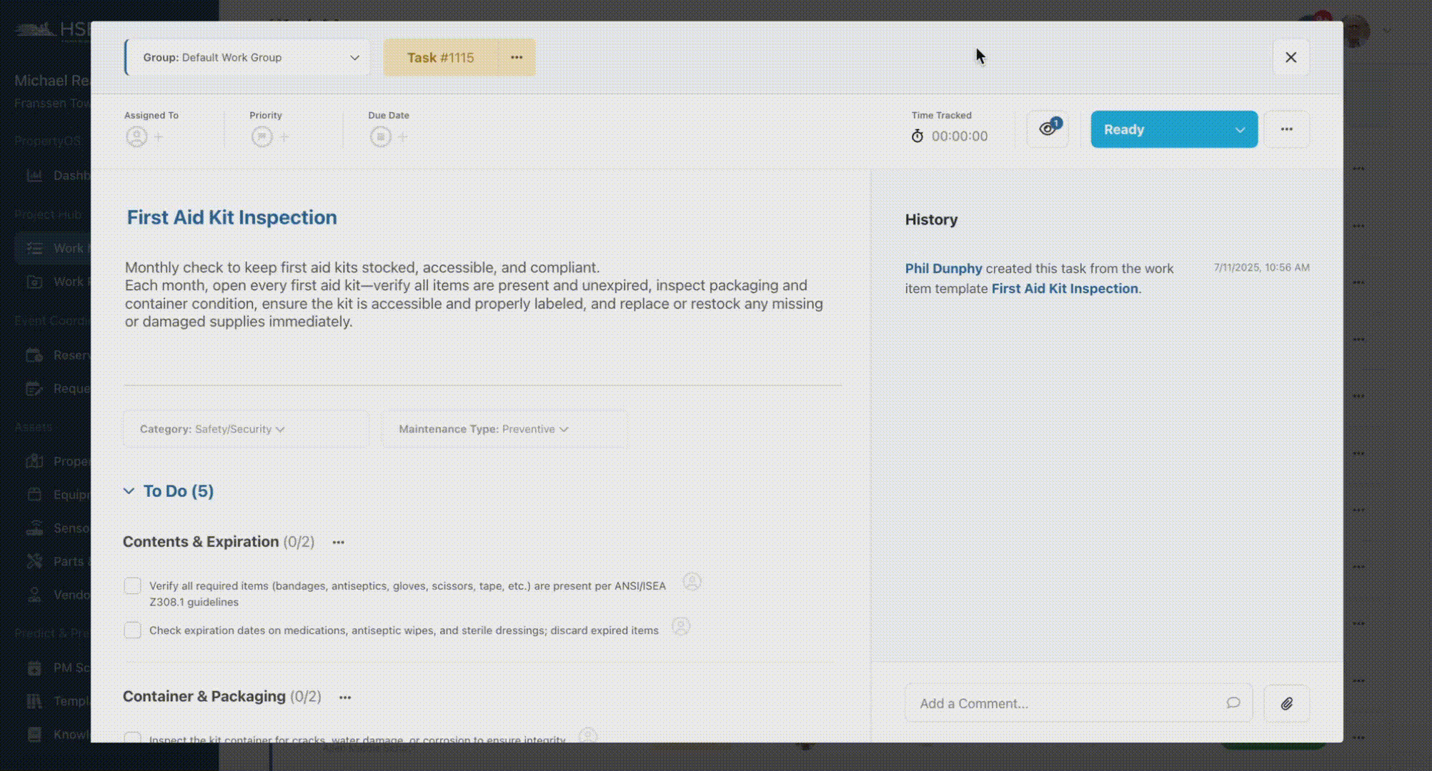 How do I create a work item template? – HelixIntel